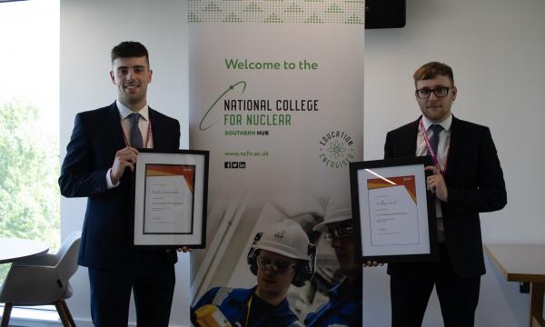 Achieving Apprenticeship Success with EDF and NCfN@BTC