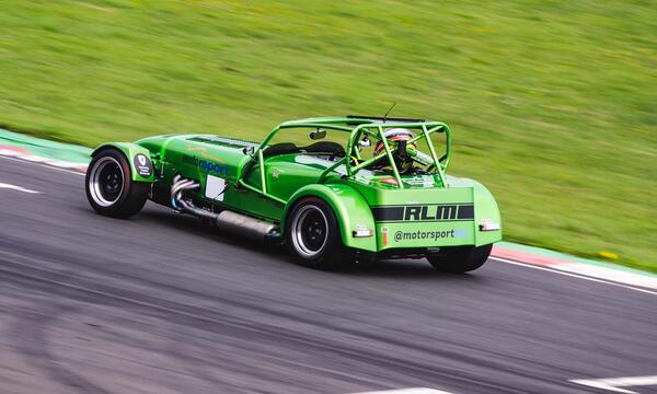 UCS Motorsport's Caterham 7 Makes Track Debut