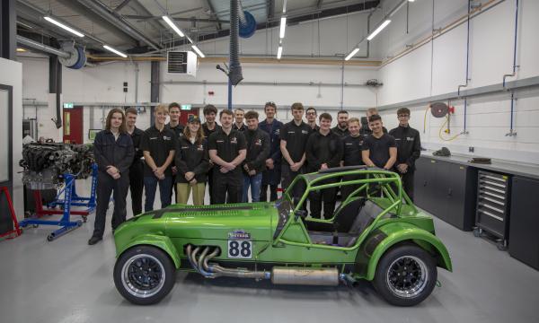 UCS is getting Race Ready!