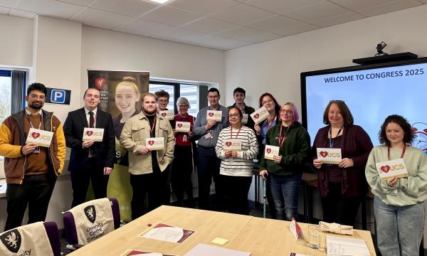 UCS Hosts Inaugural Student Congress