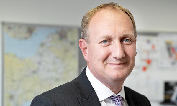 Andy Berry, Principal and CEO, Awarded CBE