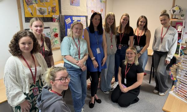 Creative Reflexive Practitioner Displays