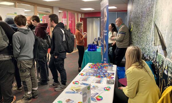 Student Volunteering Fair: Connecting Students with Opportunities
